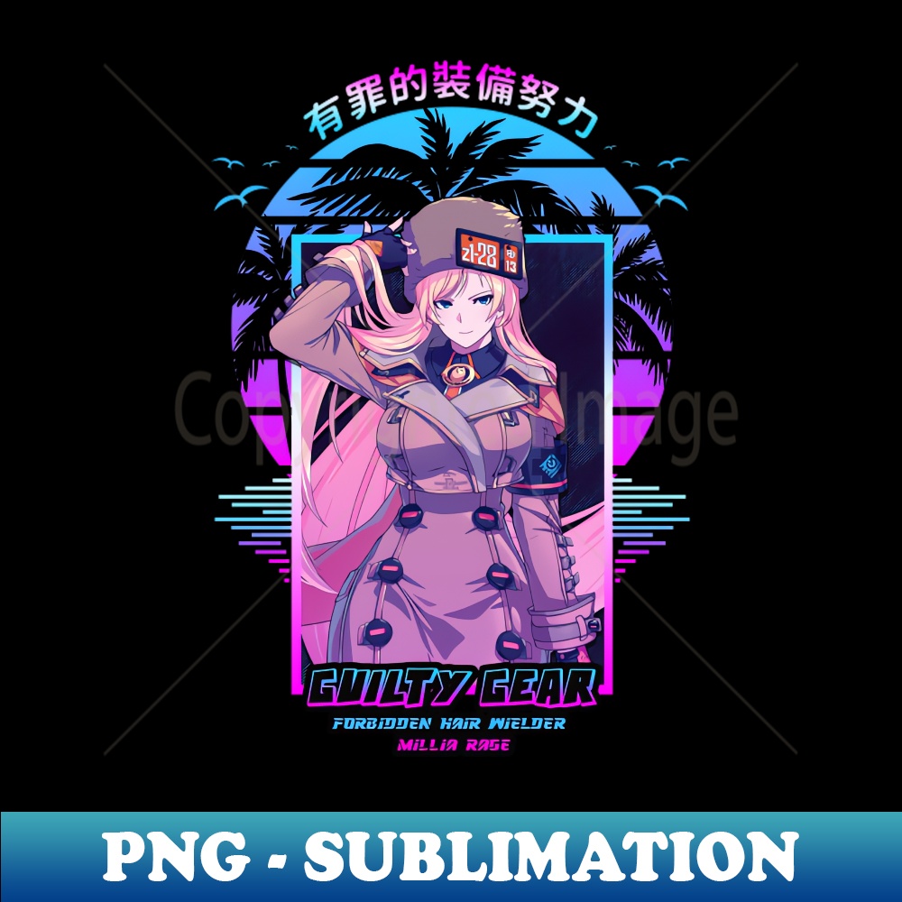Guilty Gear - PNG Transparent Sublimation File - Instantly T | Inspire ...