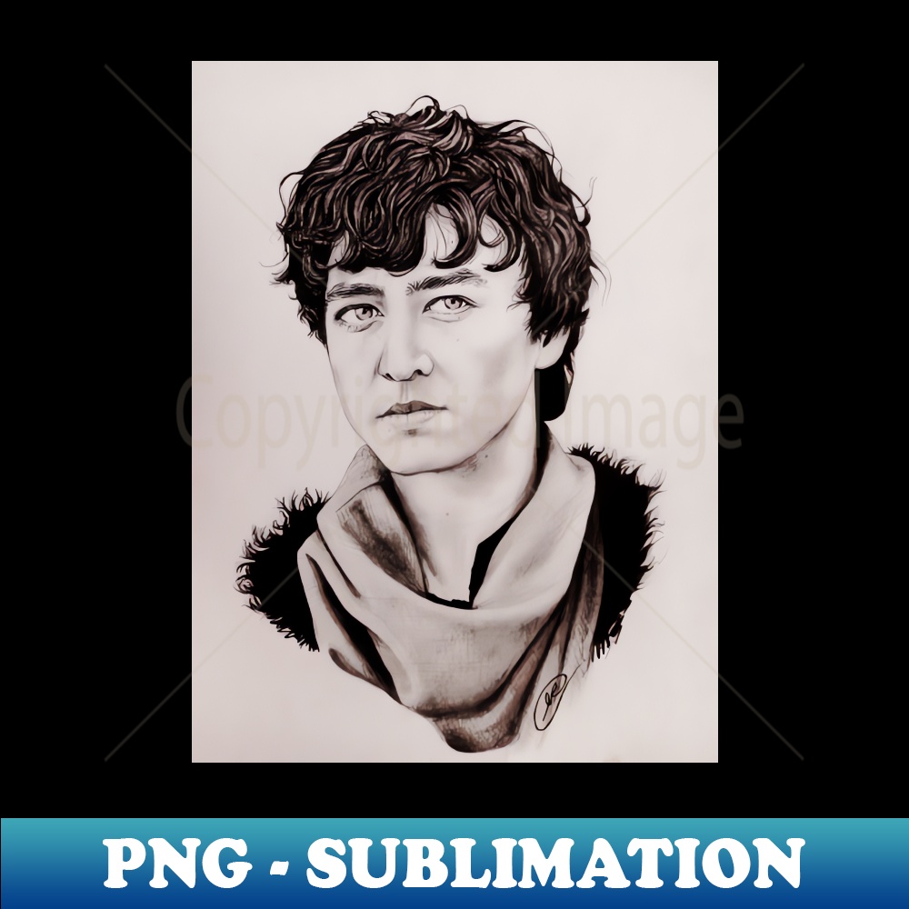 Mordred - edited pencil drawing - Modern Sublimation PNG Fil | Inspire ...