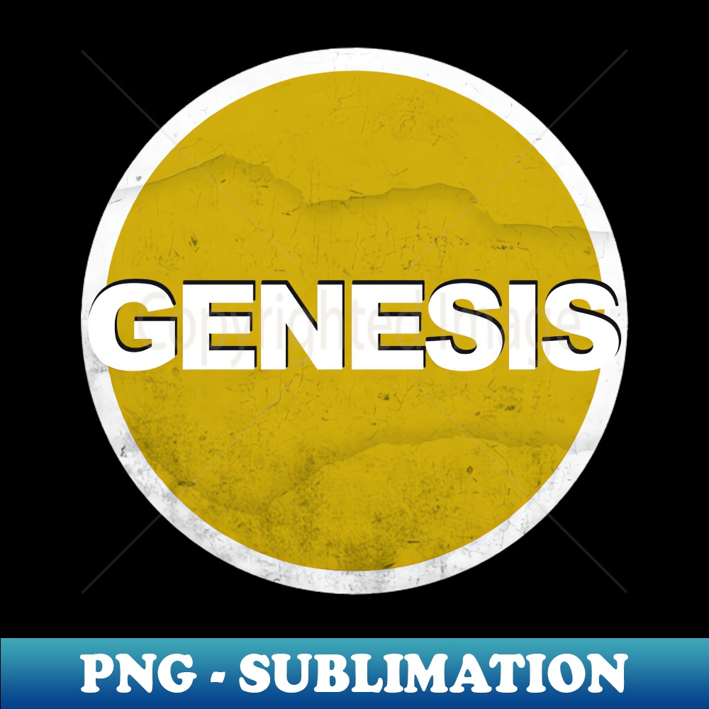 Genesis on yellow color - PNG Transparent Digital Download F - Inspire ...