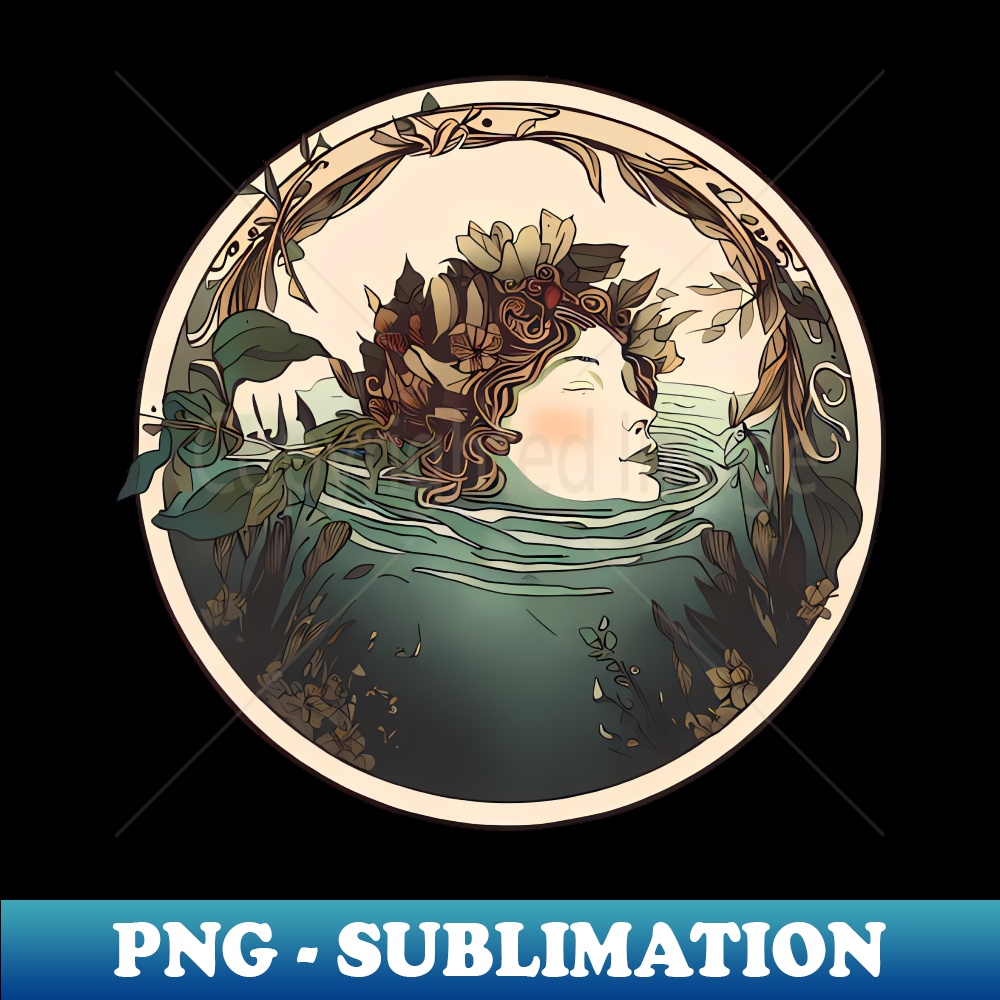 Ophelia Png Transparent Digital Download File For Sublimat Inspire