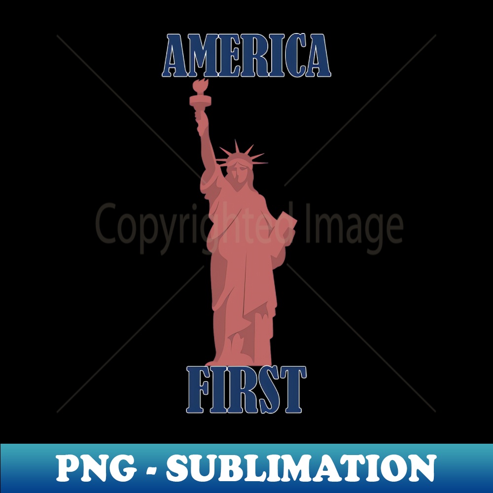 America First -11 - PNG Sublimation Digital Download - Unloc | Inspire ...
