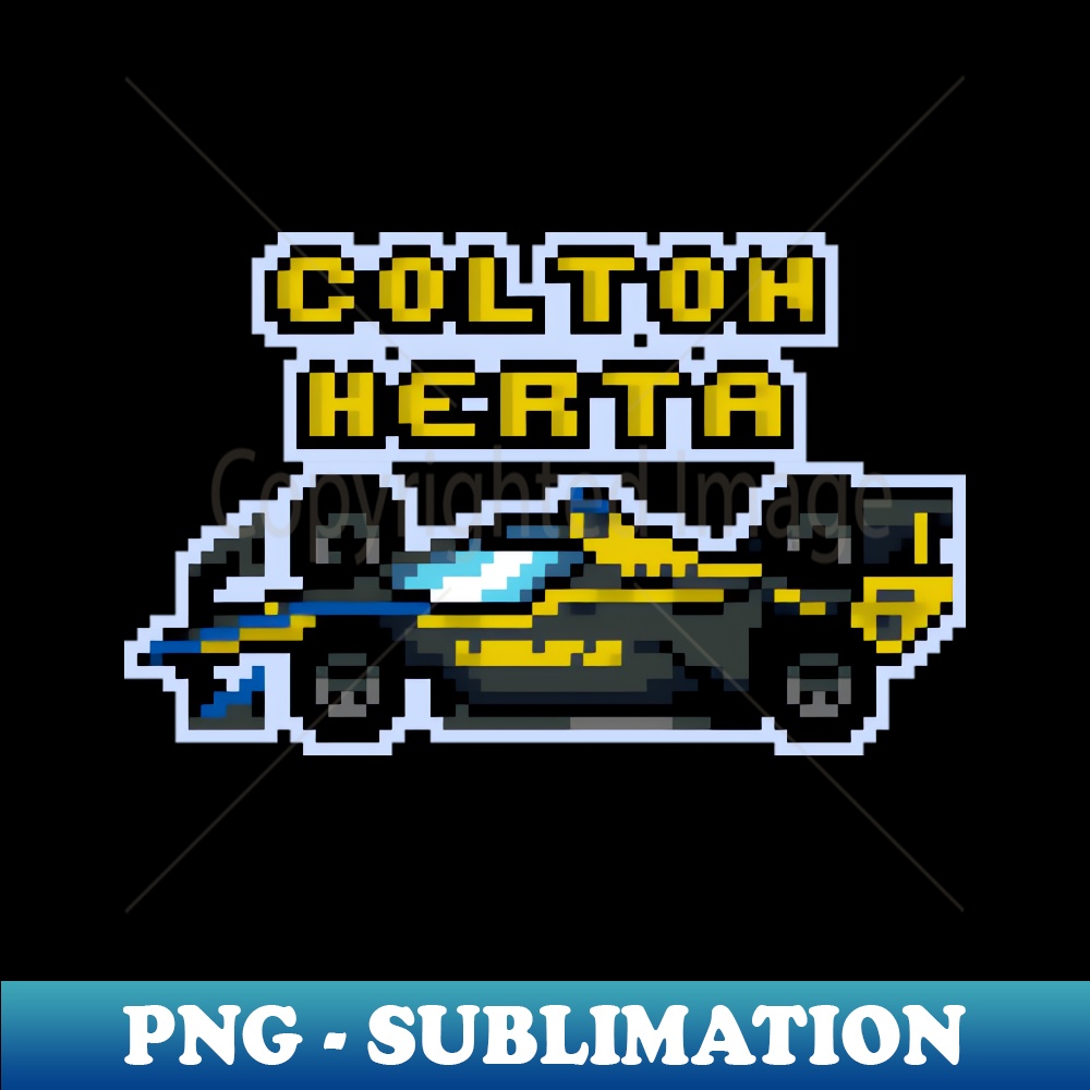 Colton Herta 23 Old School - Premium PNG Sublimation File - | Inspire ...