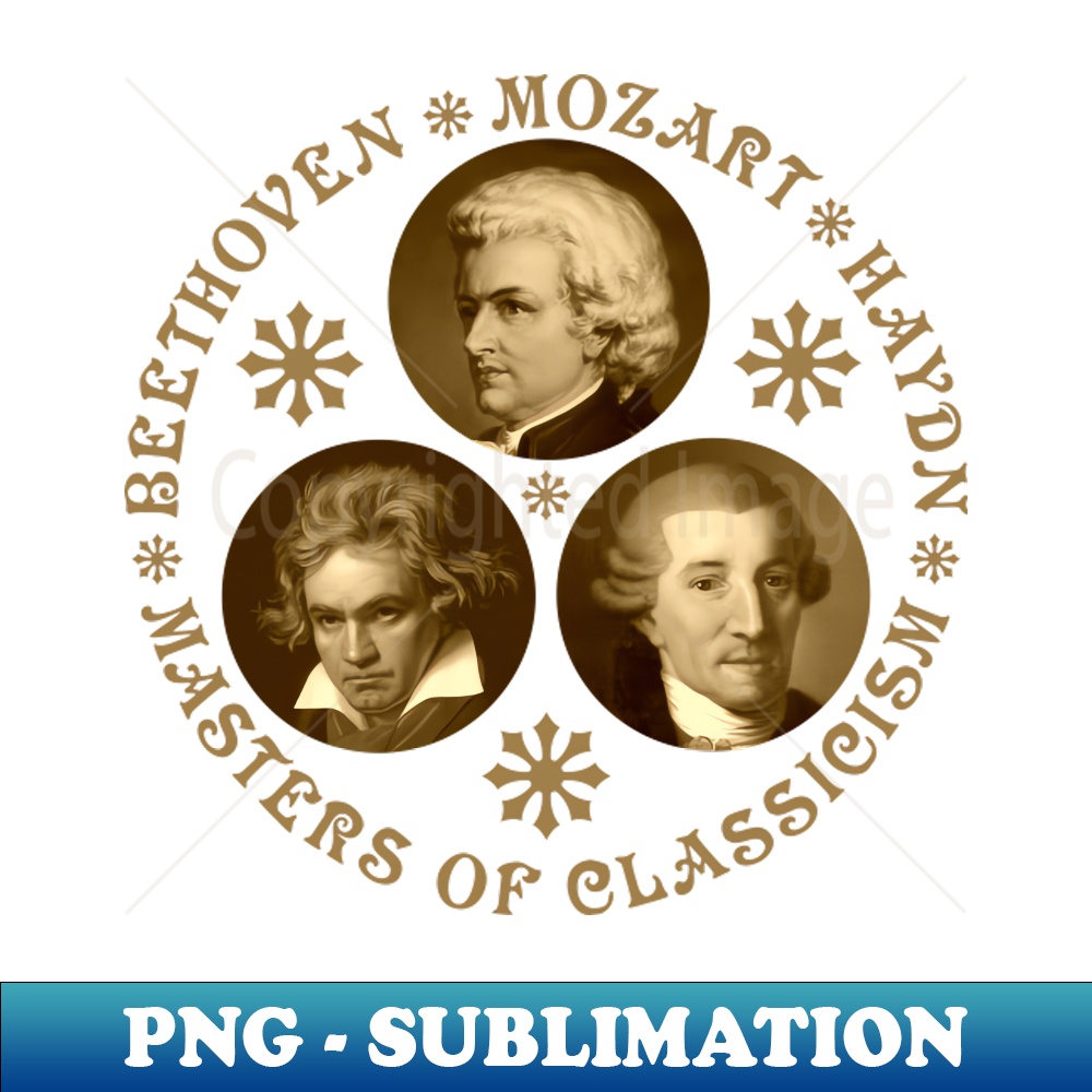 Masters Of Classicism - Mozart Beethoven Haydn - Vintage Des | Inspire ...