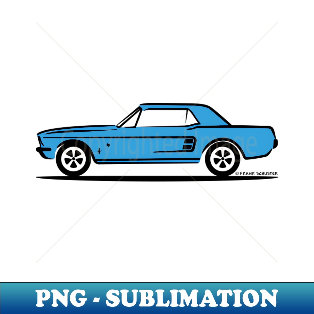 1967 Ford Mustang Lone Star Limited Edition Blue Body - Inst | Inspire ...
