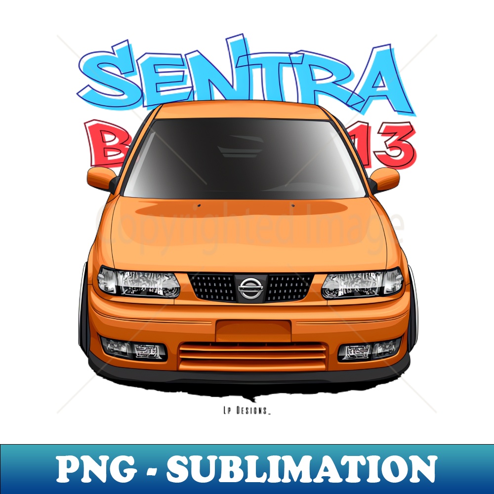 Sentra B13 - Unique Sublimation PNG Download - Defying the N | Inspire ...