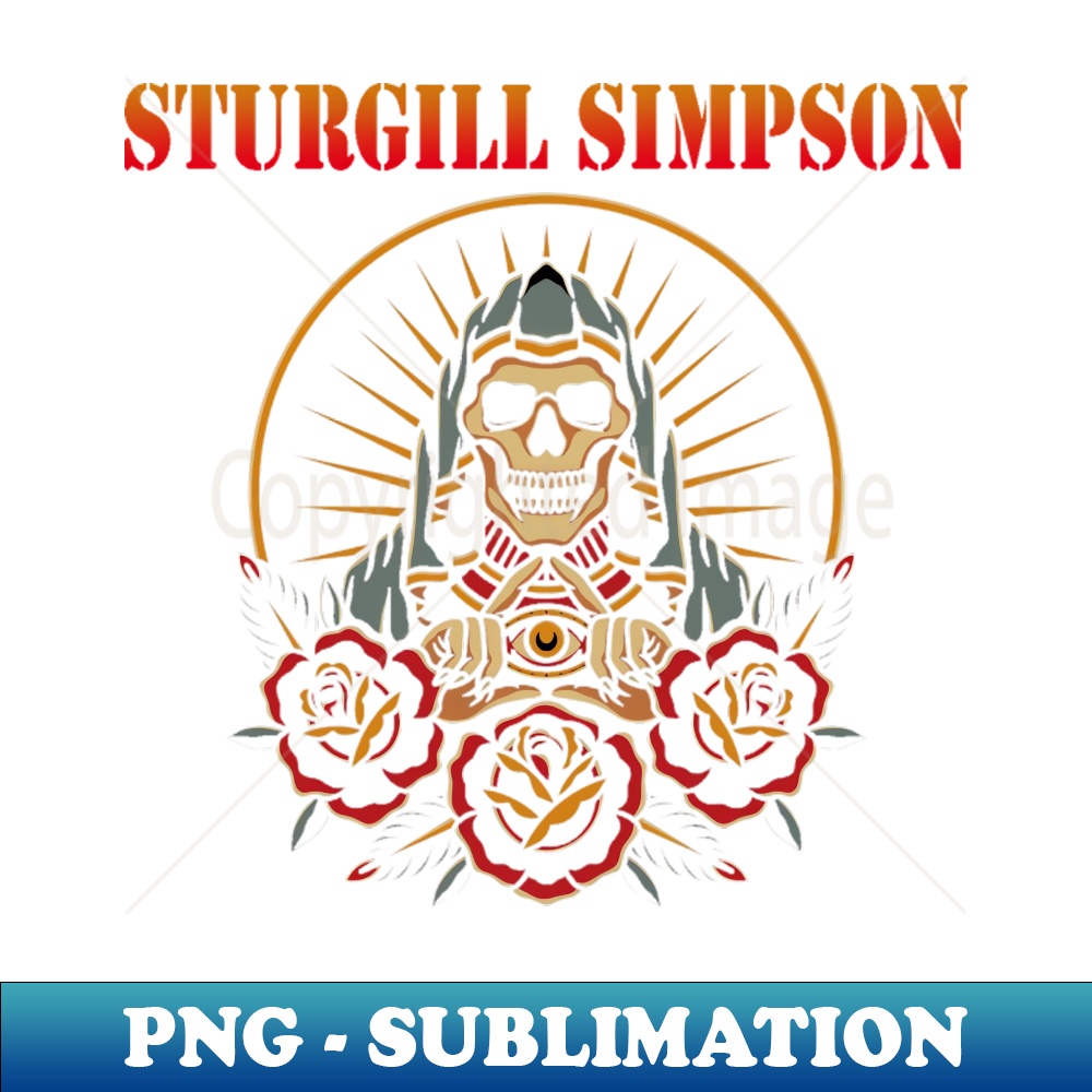skull triangle sturgill simpson - PNG Transparent Sublimatio | Inspire Uplift