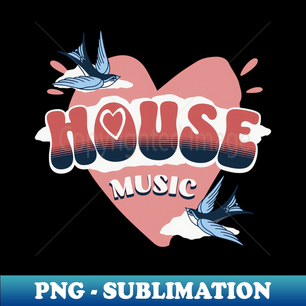 HOUSE MUSIC - HOUSE Is Where The Heart Is pink - Unique Sub | Inspire ...