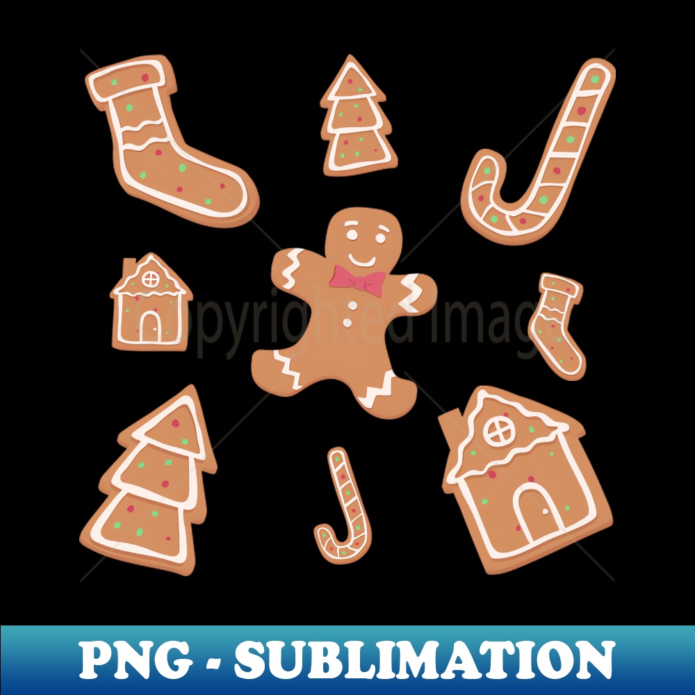 Gingerbread Pattern | Inspire Uplift