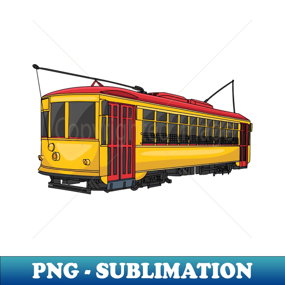 Mata trolley cartoon illustration - Exclusive PNG Sublimatio | Inspire ...