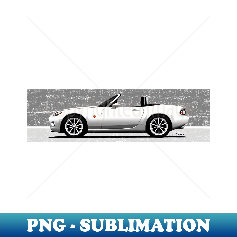 My drawing of the red NC 20 roadster convertible classic spo | Inspire ...