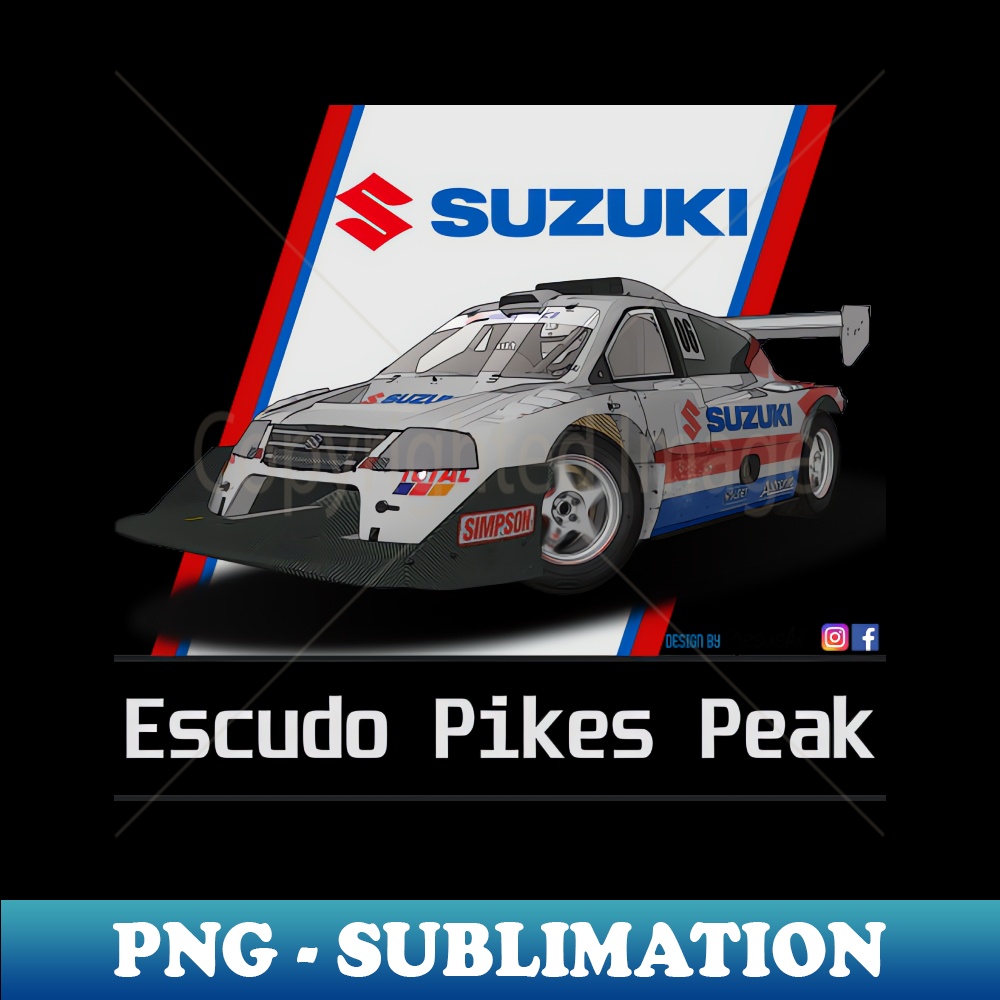 Suzuki Escudo Pikes Peak