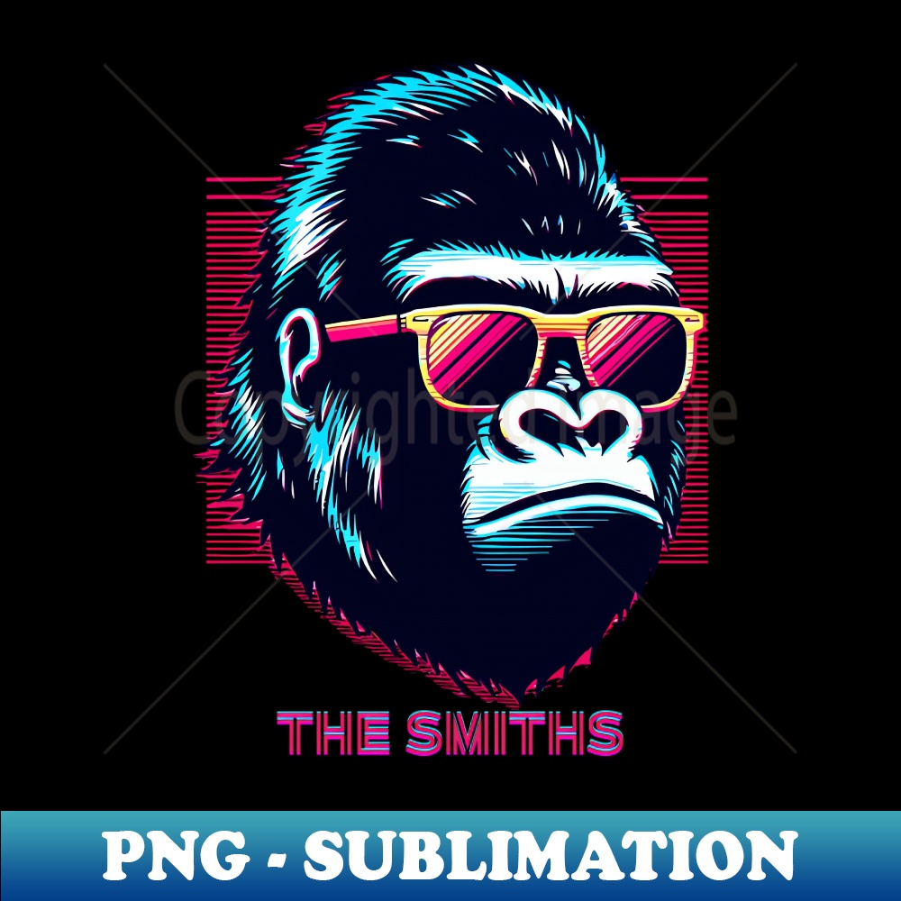 The Smiths - PNG Transparent Sublimation File - Stunning Sub - Inspire ...