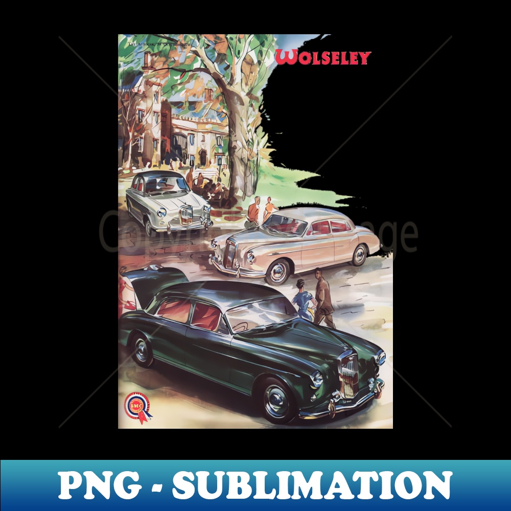 WOLSELEY RANGE - 1950s advert - Signature Sublimation PNG Fi - Inspire ...