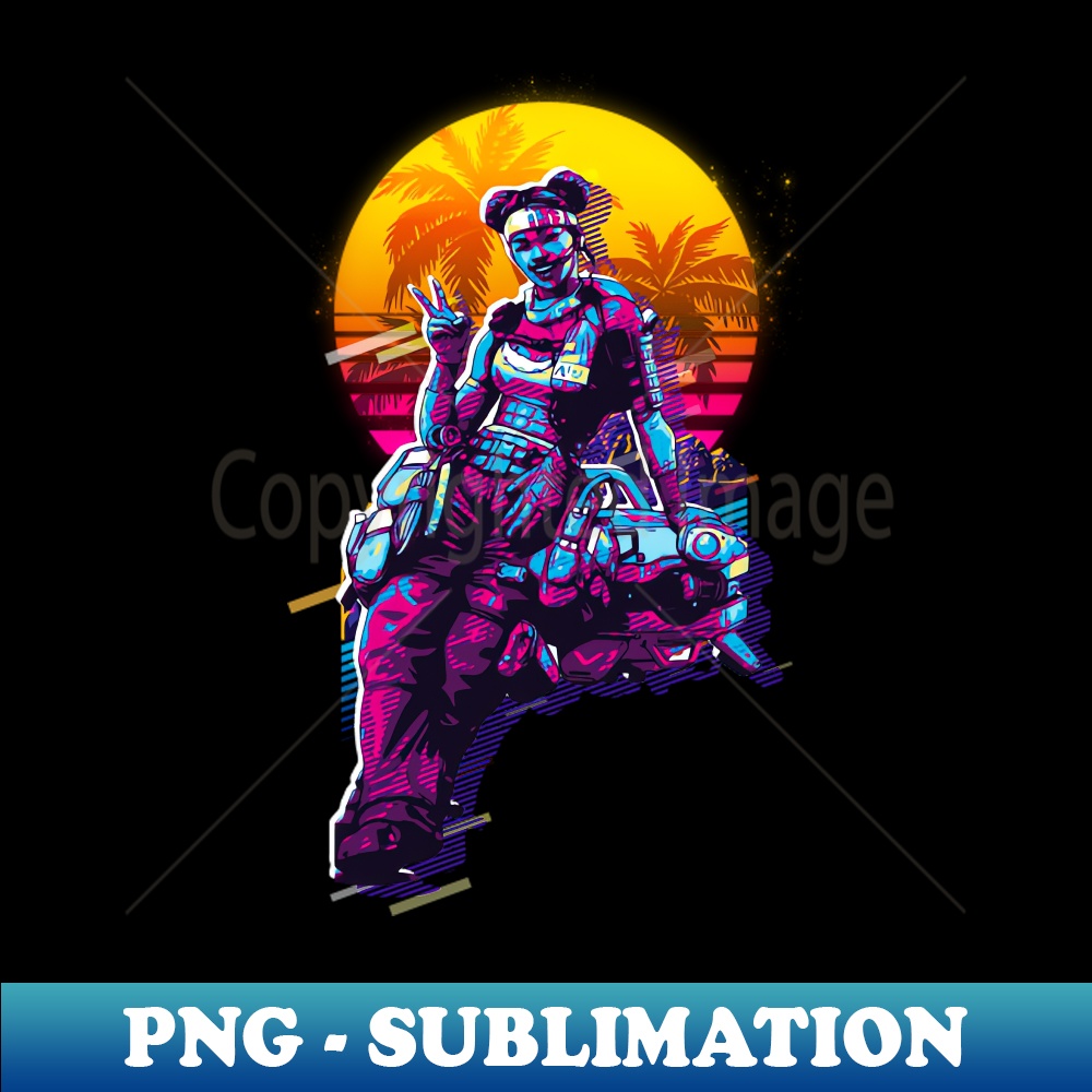 Lifeline Apex Legends - PNG Transparent Sublimation Design - | Inspire ...