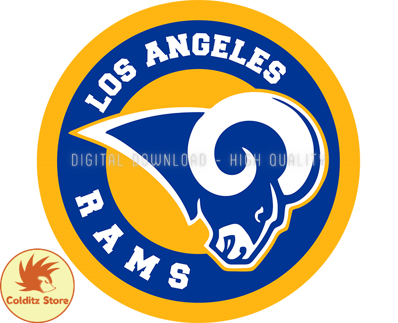 Los Angeles Rams, Football Team Svg,Team Nfl Svg,Nfl Logo,Nf | Inspire ...