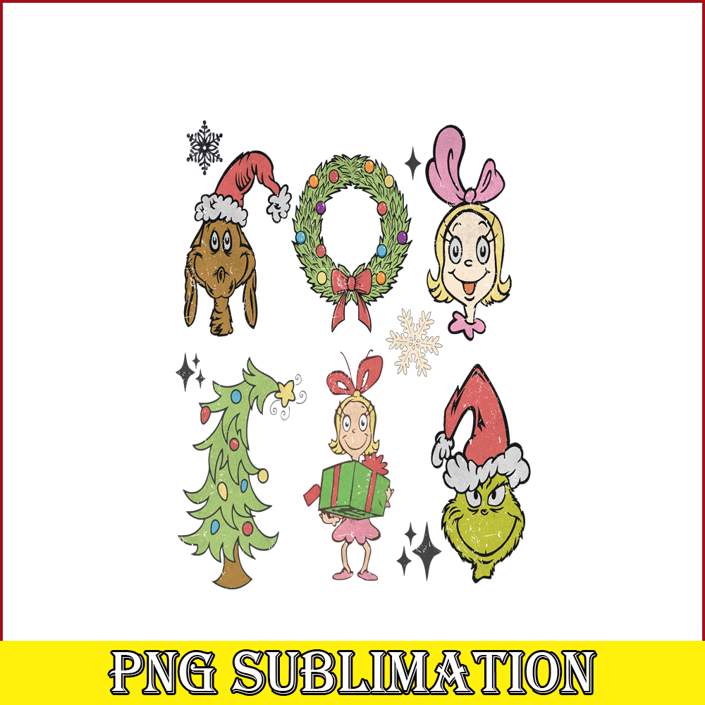 Grinch Sticker Png | Inspire Uplift