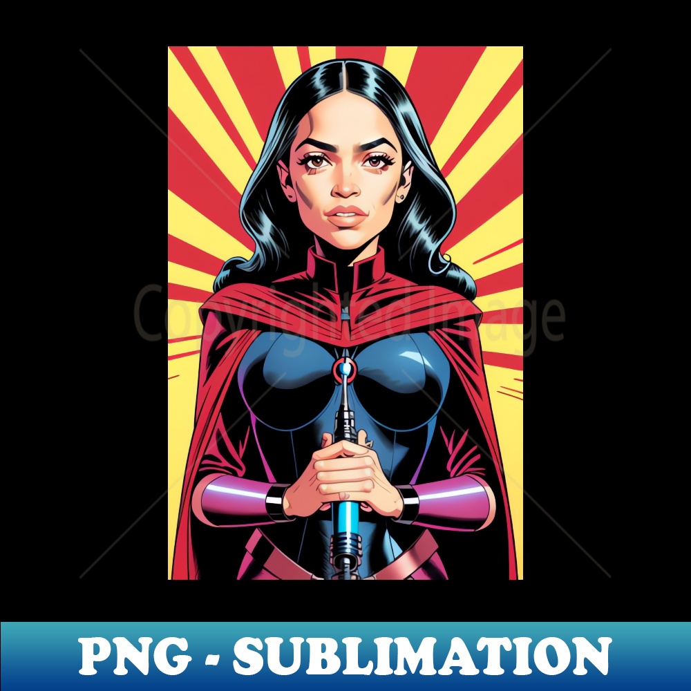 THE SQUAD- ALEXANDRIA OCASIO-CORTEZ 3 - Unique Sublimation P | Inspire ...