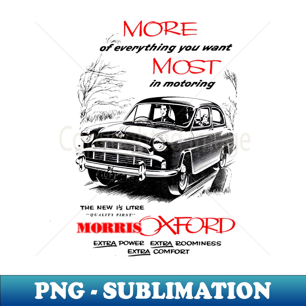MORRIS OXFORD - advert - Digital Sublimation Download File - | Inspire ...