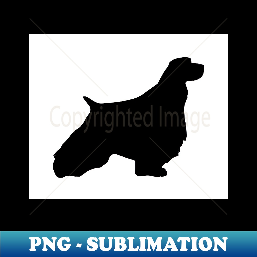english springer spaniel silhouette - Special Edition Sublim | Inspire ...