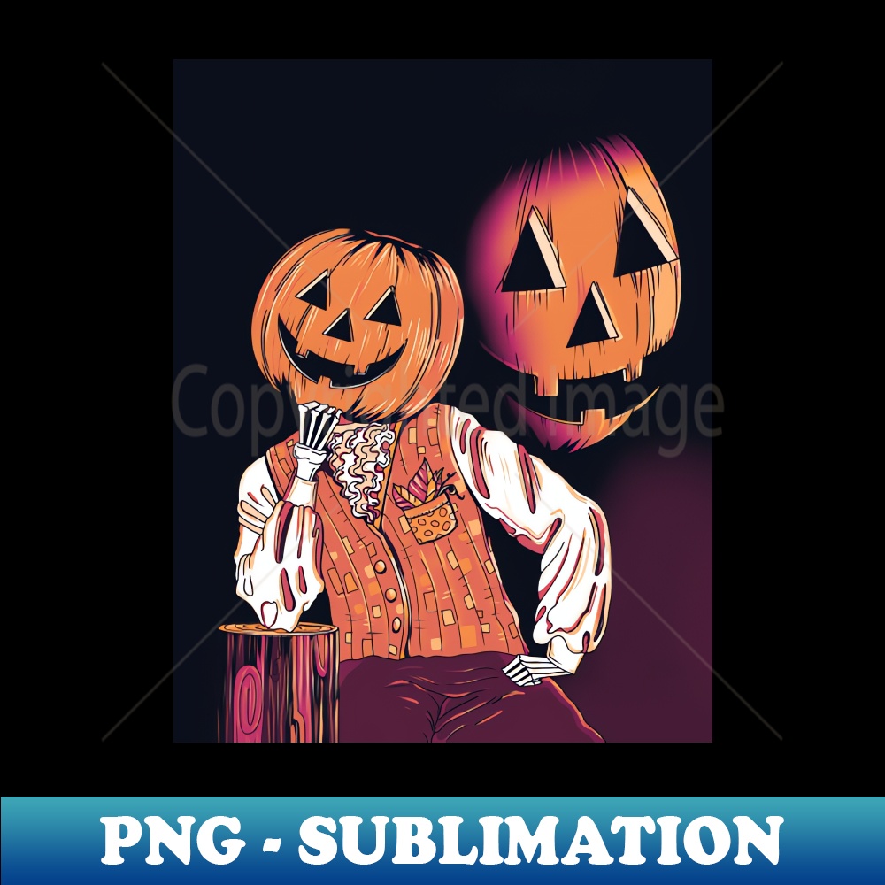 Jack-o-Glamour - Exclusive Sublimation Digital File - Defyin - Inspire Uplift