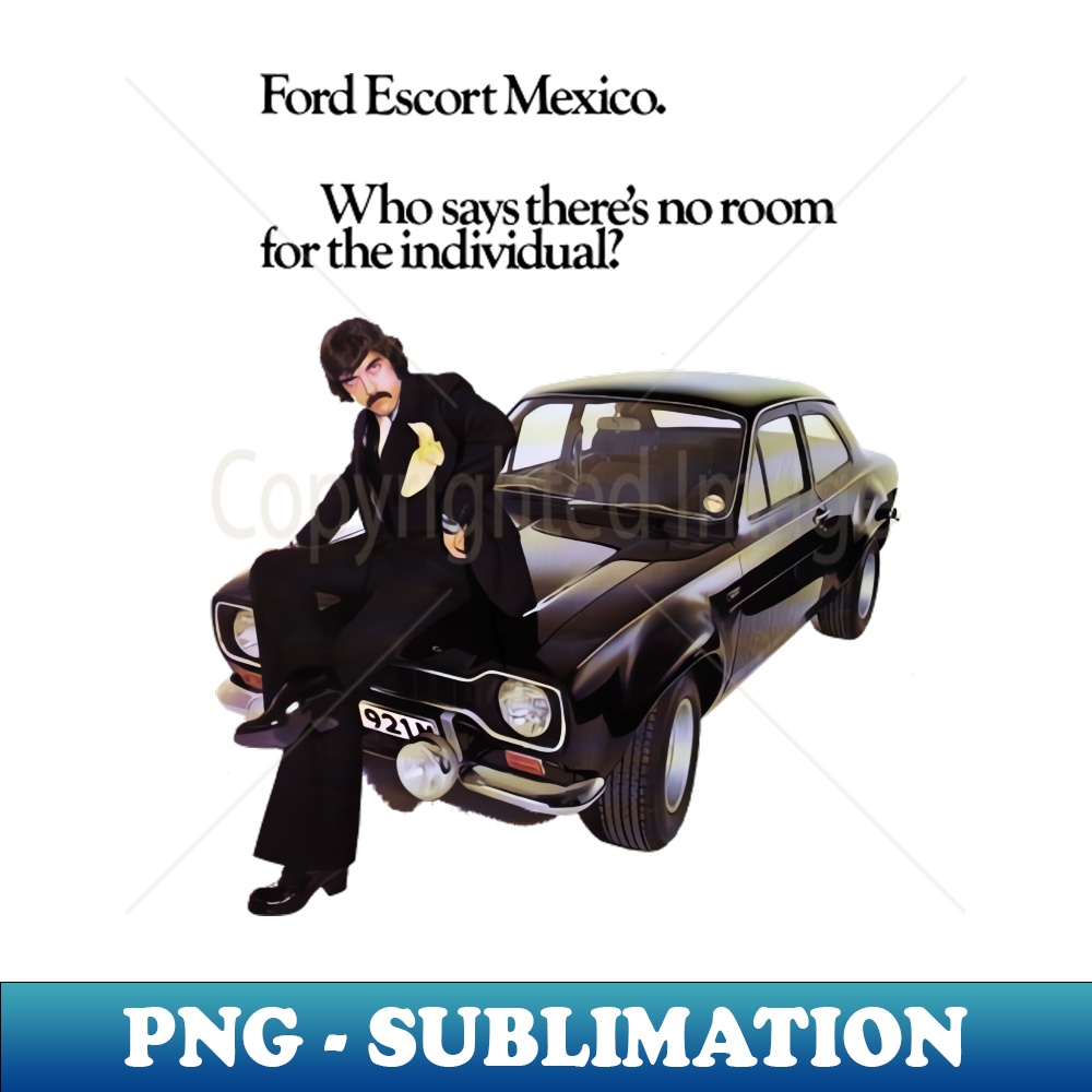 FORD ESCORT MEXICO - advert - Aesthetic Sublimation Digital | Inspire ...