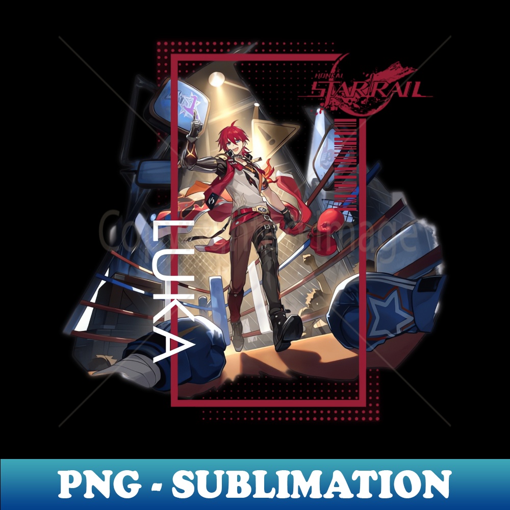 Honkai Star Rail - Luka - Character Portrait - PNG Transpare | Inspire ...
