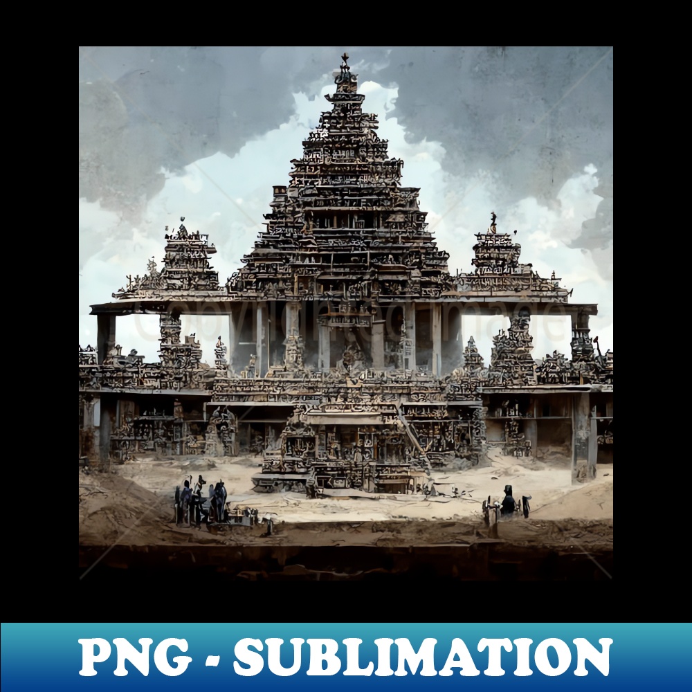 The Rise of Tamils Ancient Temple - Signature Sublimation PN - Inspire ...