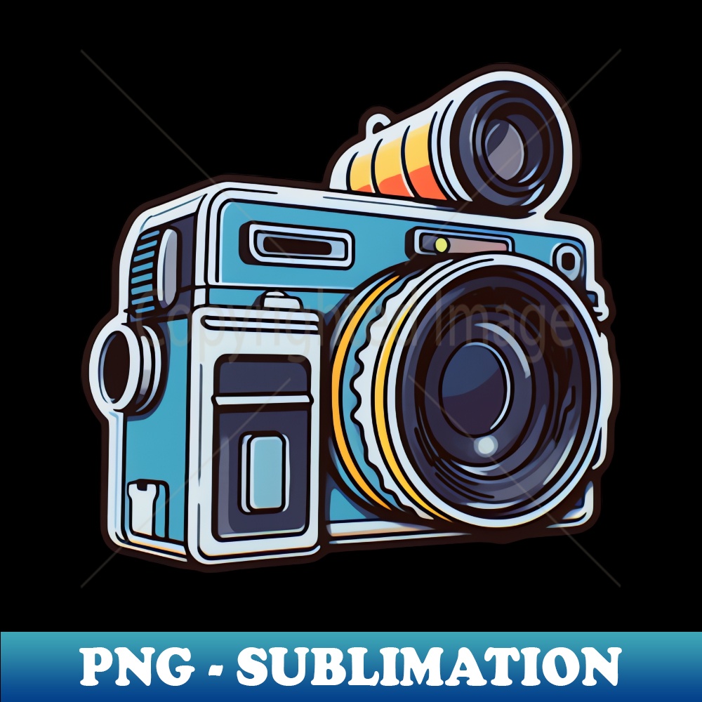 Vintage camera graphic design 001 - Exclusive PNG Sublimatio | Inspire ...