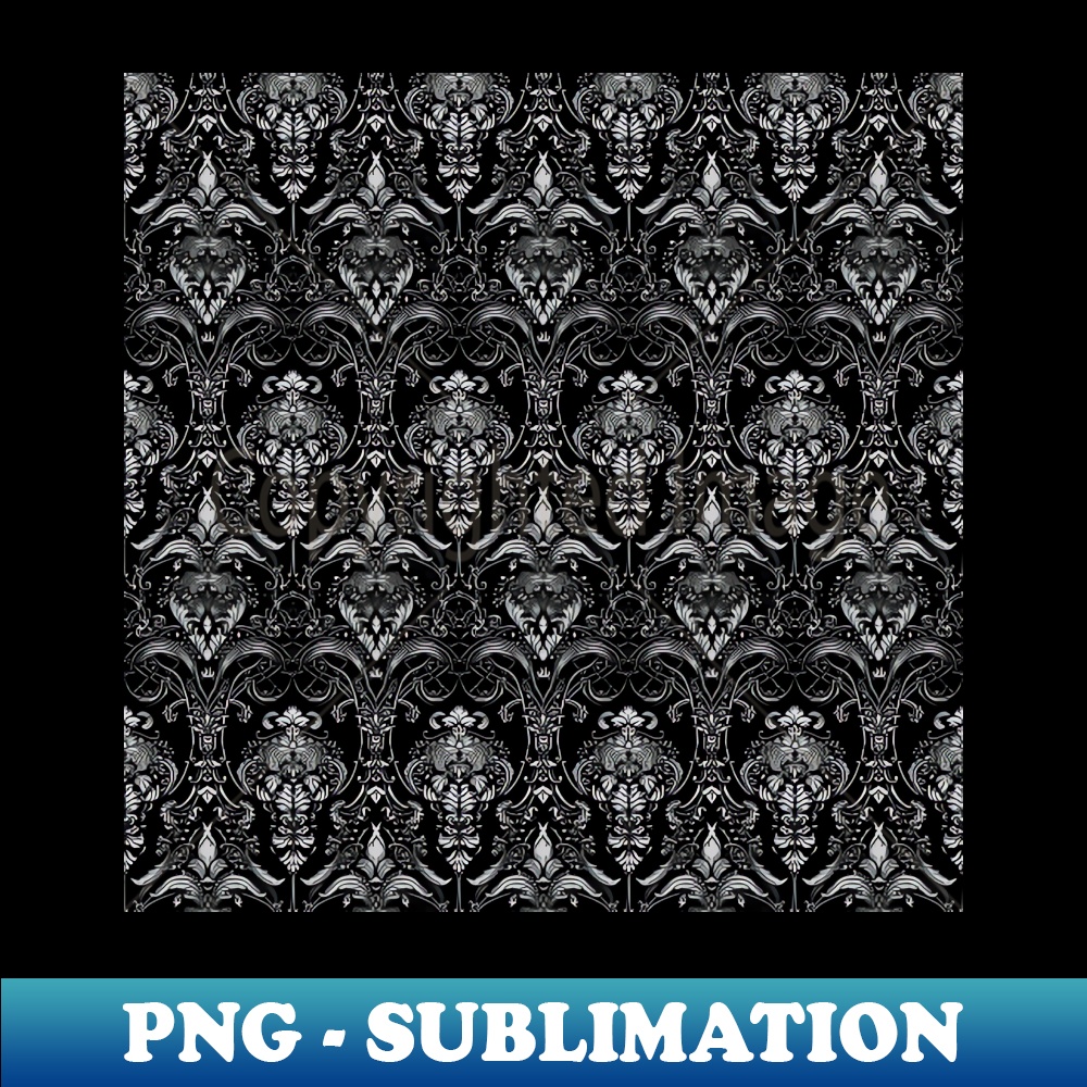 Gothic Seamless Pattern Goth Dark Academia Vintage Victorian | Inspire ...