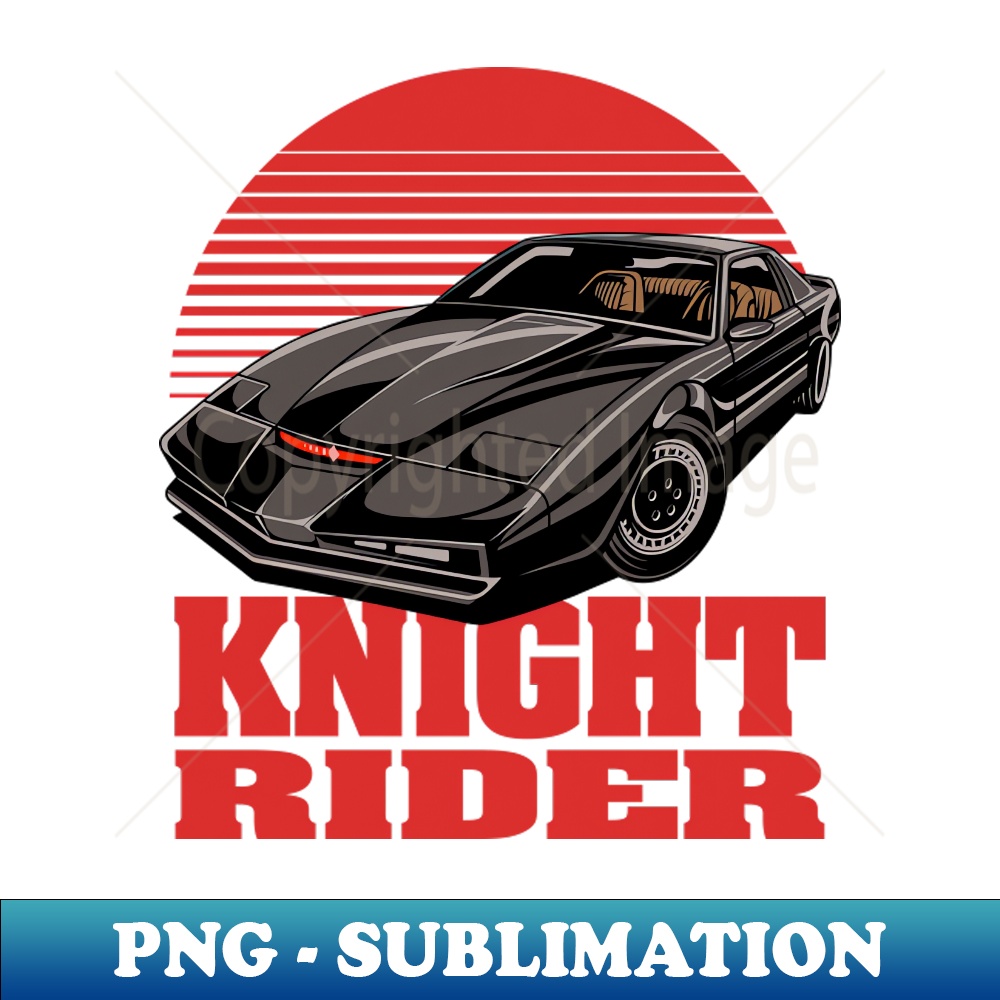KNIGHT RIDER - Creative Sublimation PNG Download - Unleash Y | Inspire ...