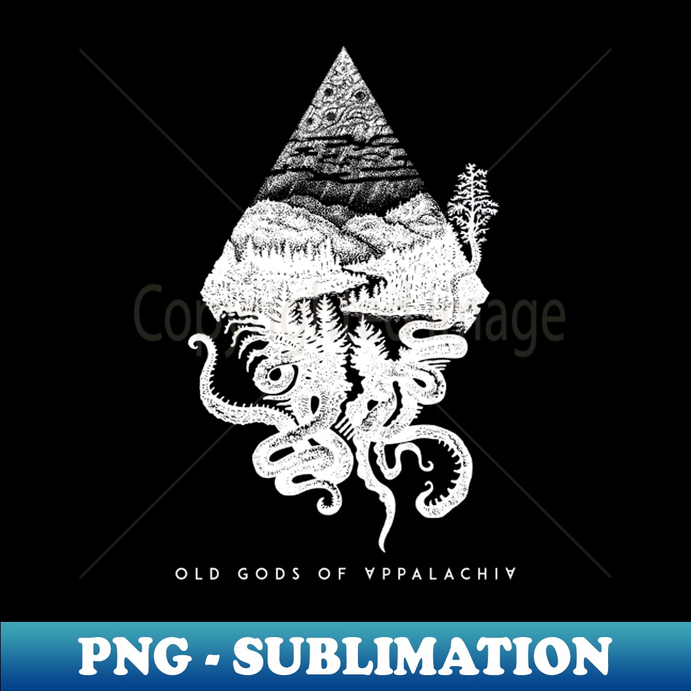 Old Gods of Appalachia Fauna and Flora dark - High-Quality | Inspire Uplift