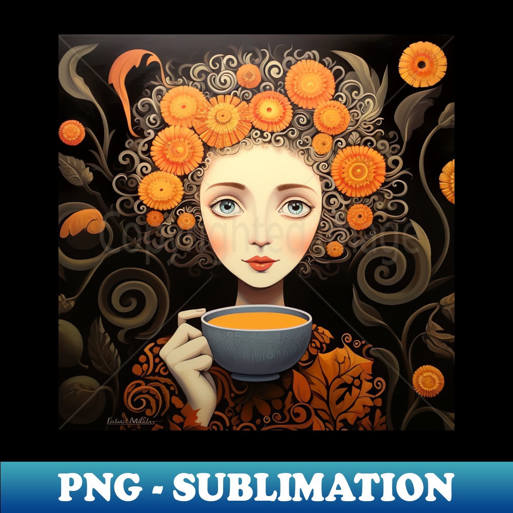 Coffee - PNG Transparent Digital Download File for Sublimati - Inspire ...