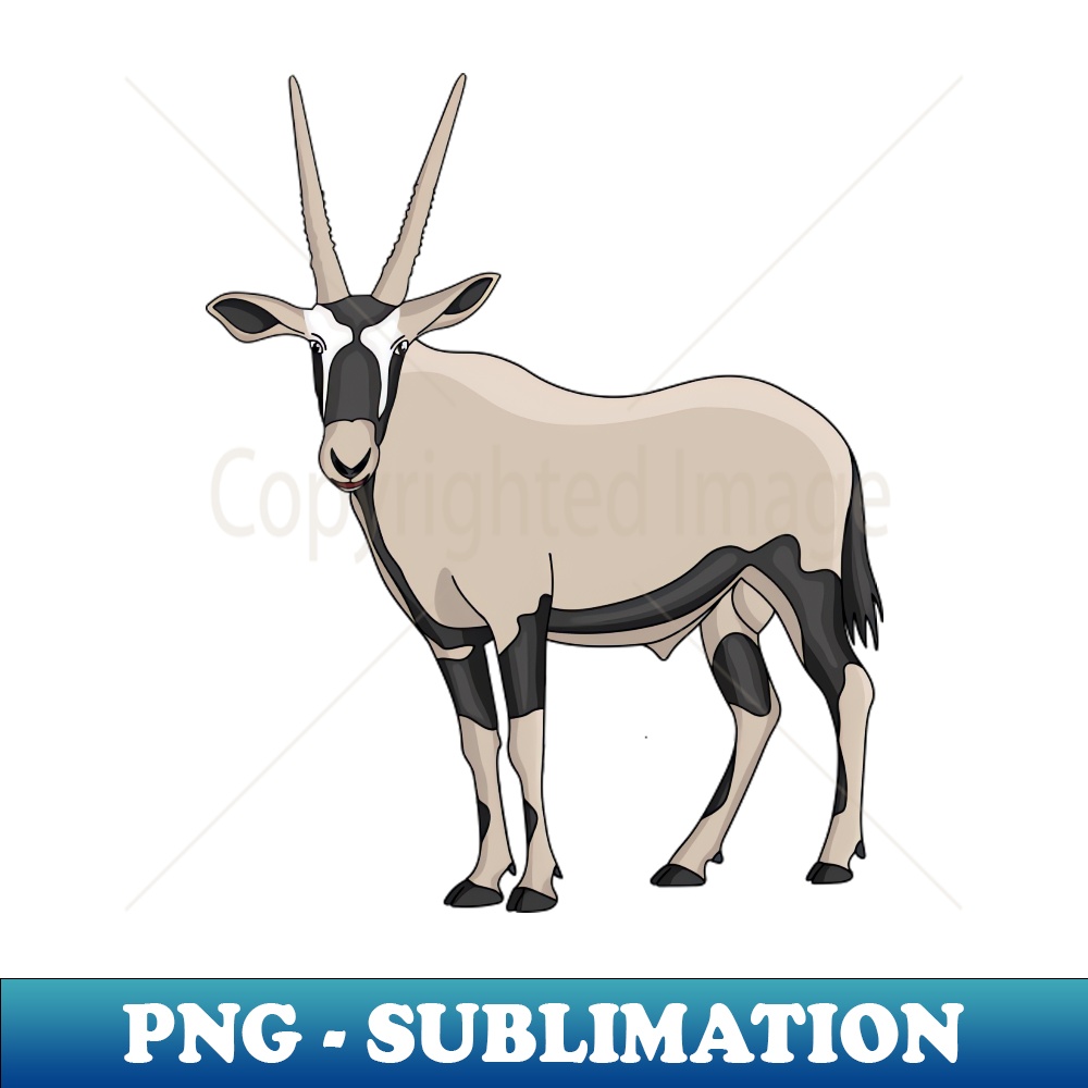 Oryx cartoon illustration - Aesthetic Sublimation Digital Fi | Inspire ...