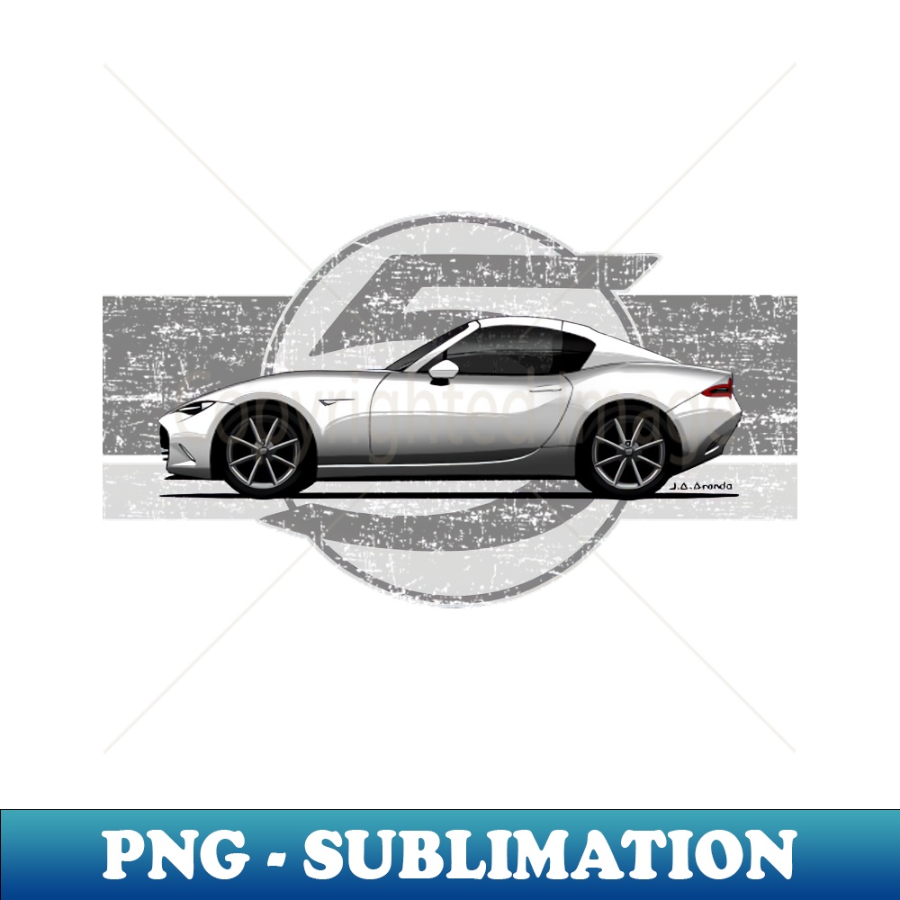 The iconic Japanese roadster sports car RF with background 5 | Inspire ...