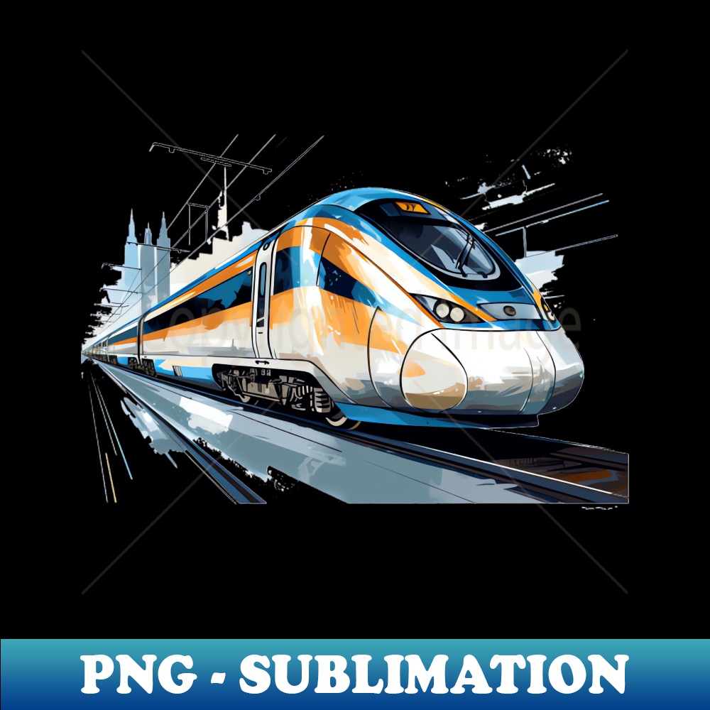 A modern locomotive train drawing for train enthousiasts - V | Inspire ...