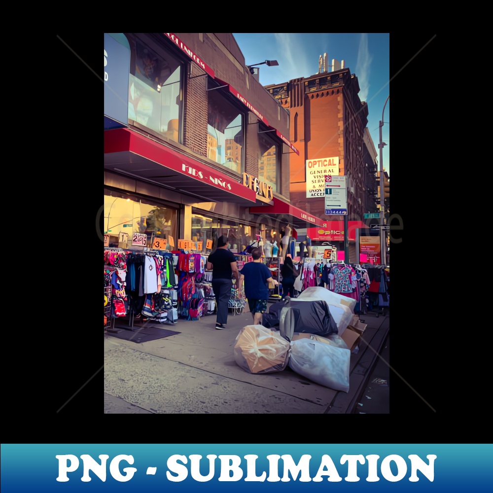 Third Avenue East Harlem Manhattan NYC - PNG Transparent Dig - Inspire ...
