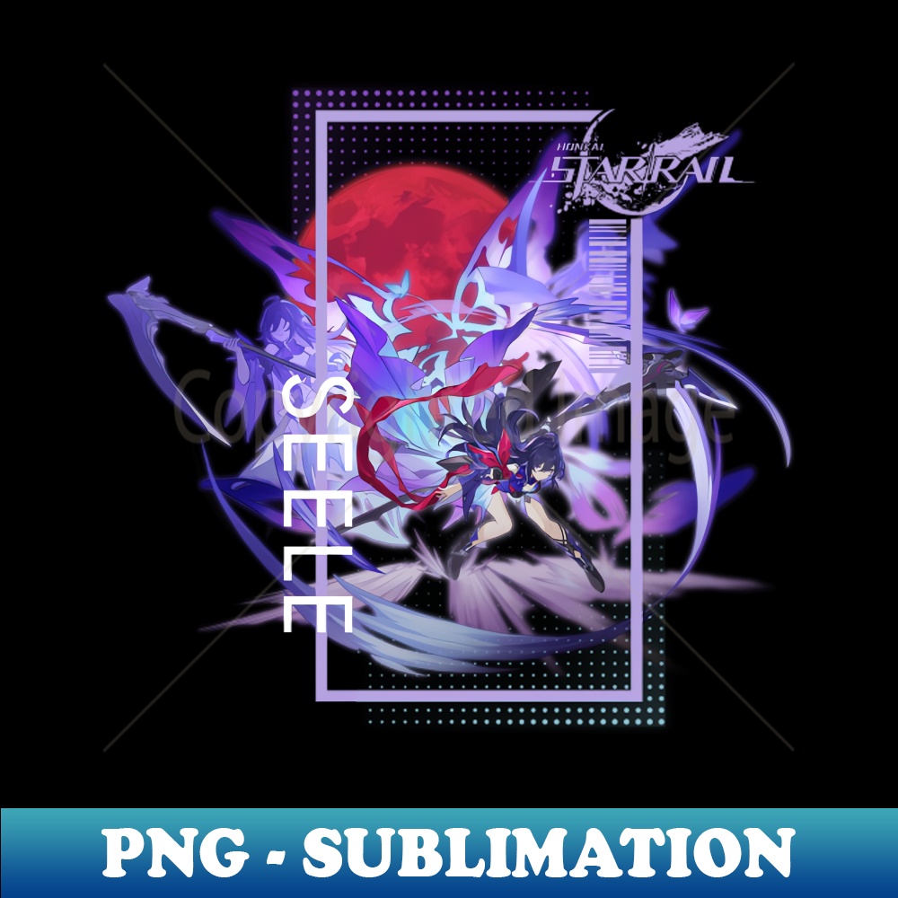 Honkai Star Rail - Seele - Character Portrait - Sublimation- | Inspire ...