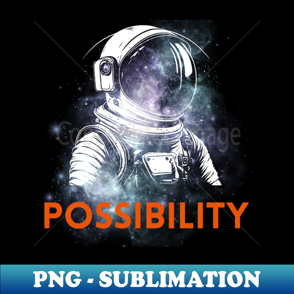 Space - Possibilities - PNG Transparent Digital Download Fil | Inspire ...