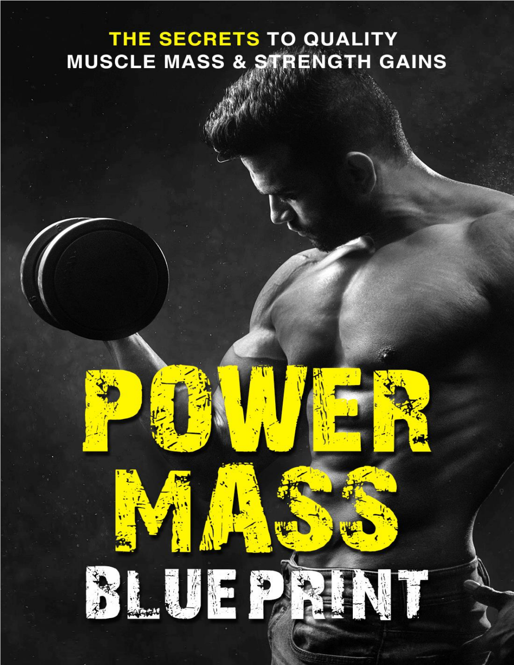 Power Mass Blueprint | Inspire Uplift