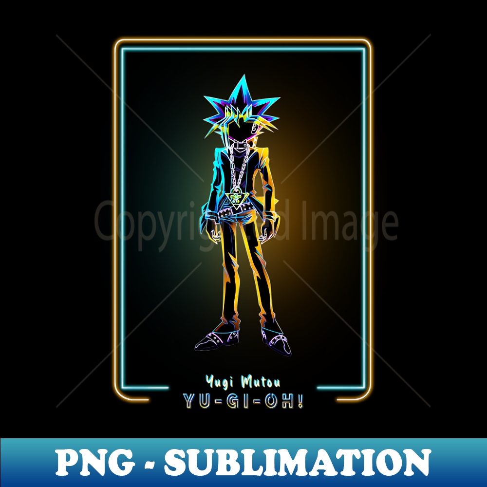 Soul of yugi mutou - PNG Transparent Digital Download File f | Inspire ...