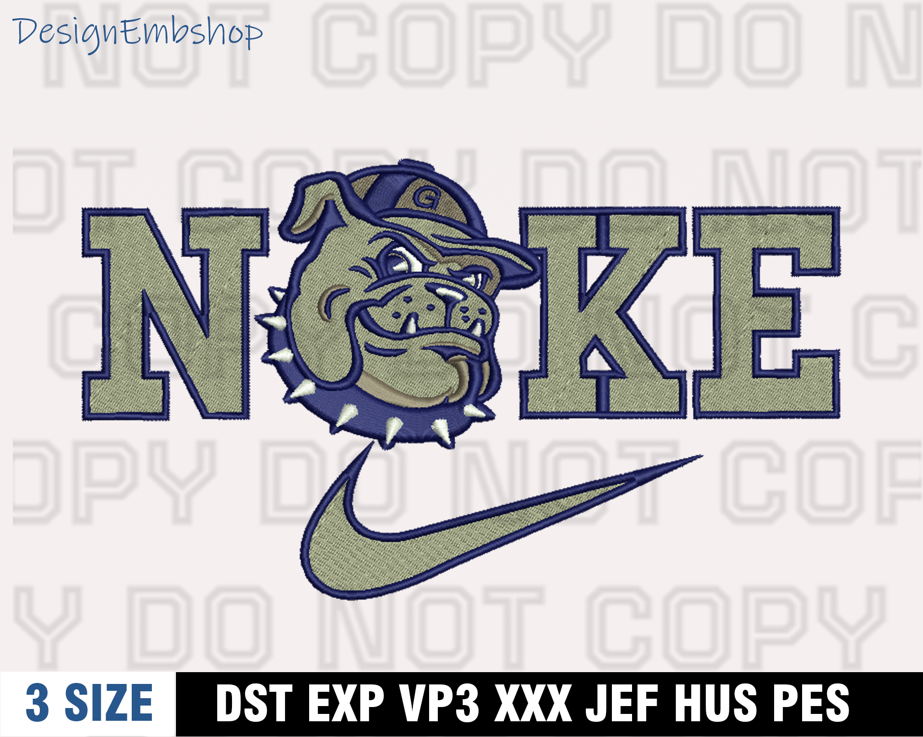 Georgetown Hoyas Embroidery Designs, Nike Logo Embroidery Fi | Inspire ...