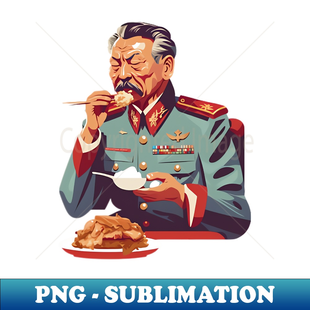 General Tso The Ultimate Chicken Connoisseur - Instant Subli | Inspire ...