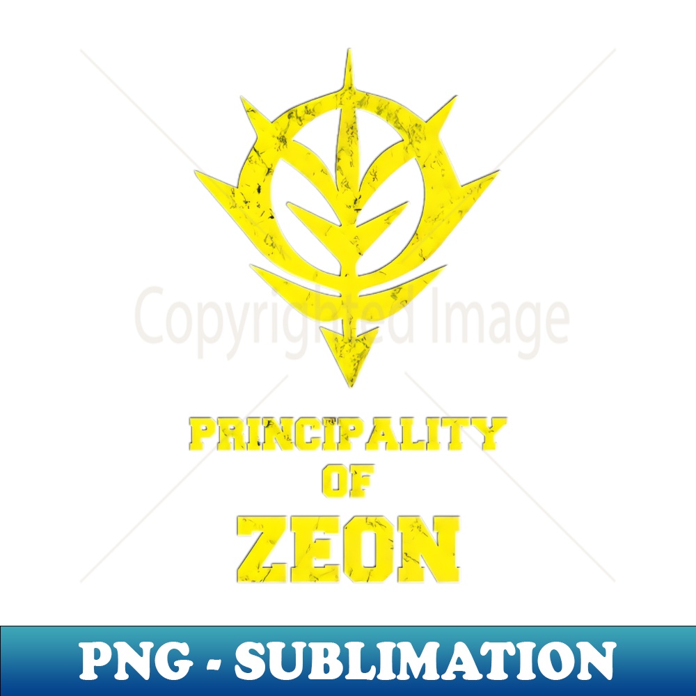 Principality of Zeon - PNG Transparent Sublimation File - En - Inspire ...