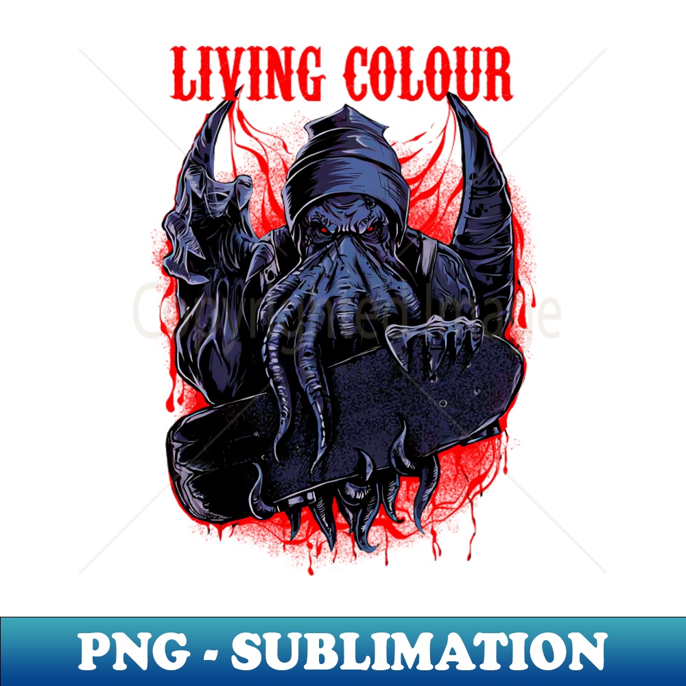 LIVING COLOUR BAND MERCHANDISE - Exclusive Sublimation Digit | Inspire ...