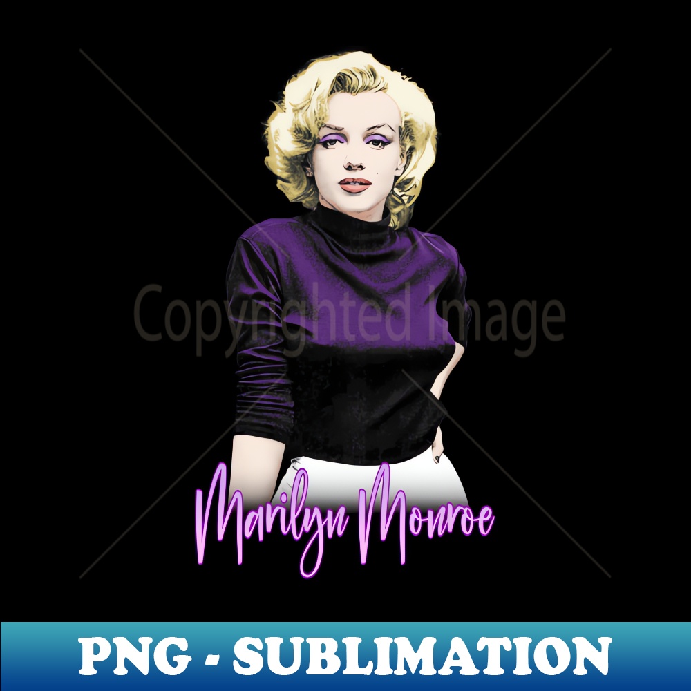 Marilyn Monroe - Exclusive PNG Sublimation Download - Spice | Inspire ...