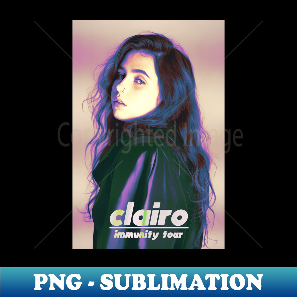 Clairo Immunity Tour - PNG Sublimation Digital Download - In | Inspire ...