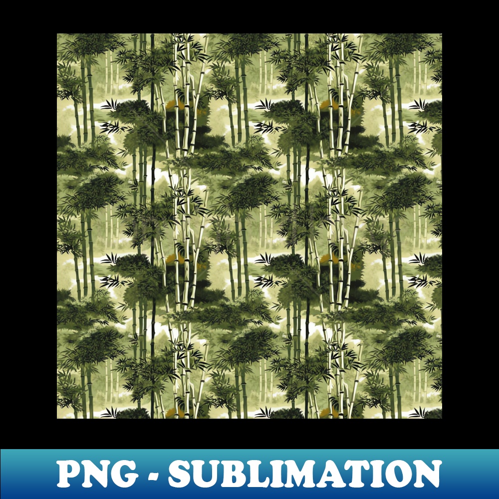 Bamboo Seamless Pattern Asian Chinese Japan Tree Eastern Ori | Inspire ...