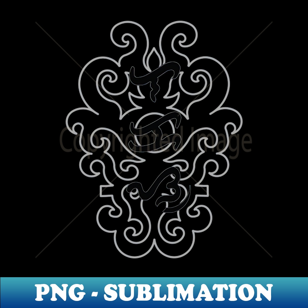 Tribal pattern Baybayin word Lakas Strenght - Instant Subli | Inspire ...