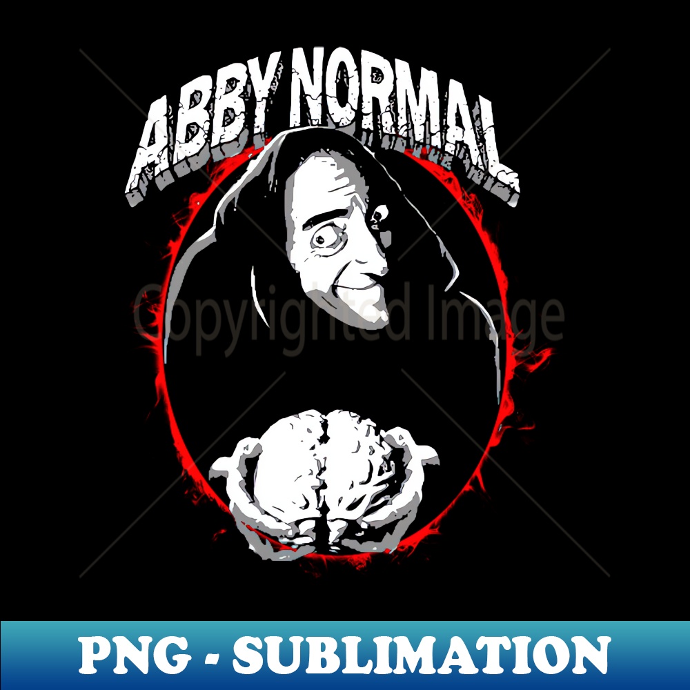 Young Frankenstein Abby Normal - Creative Sublimation PNG D | Inspire Uplift