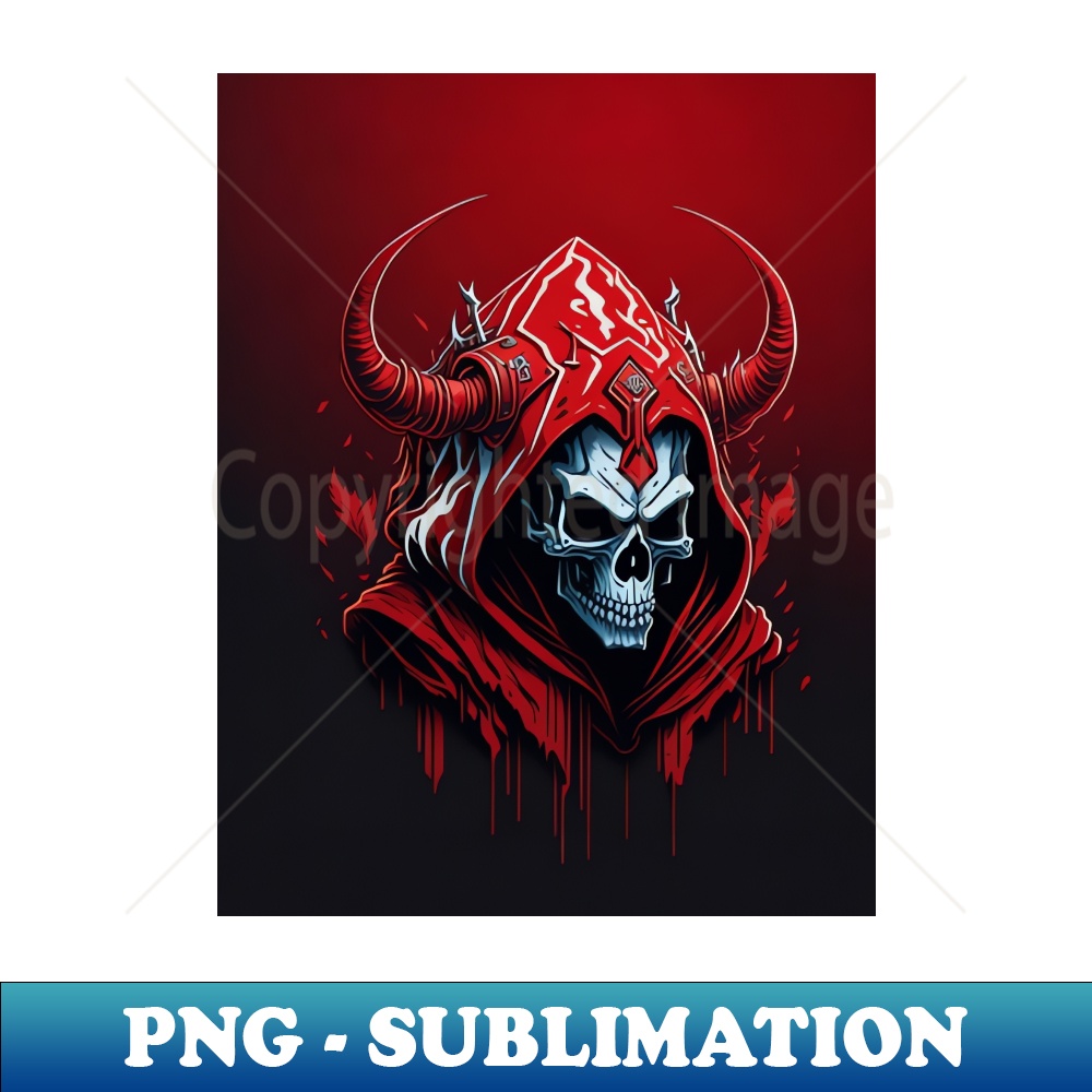 Hip-hop skull - PNG Transparent Digital Download File for Su - Inspire ...